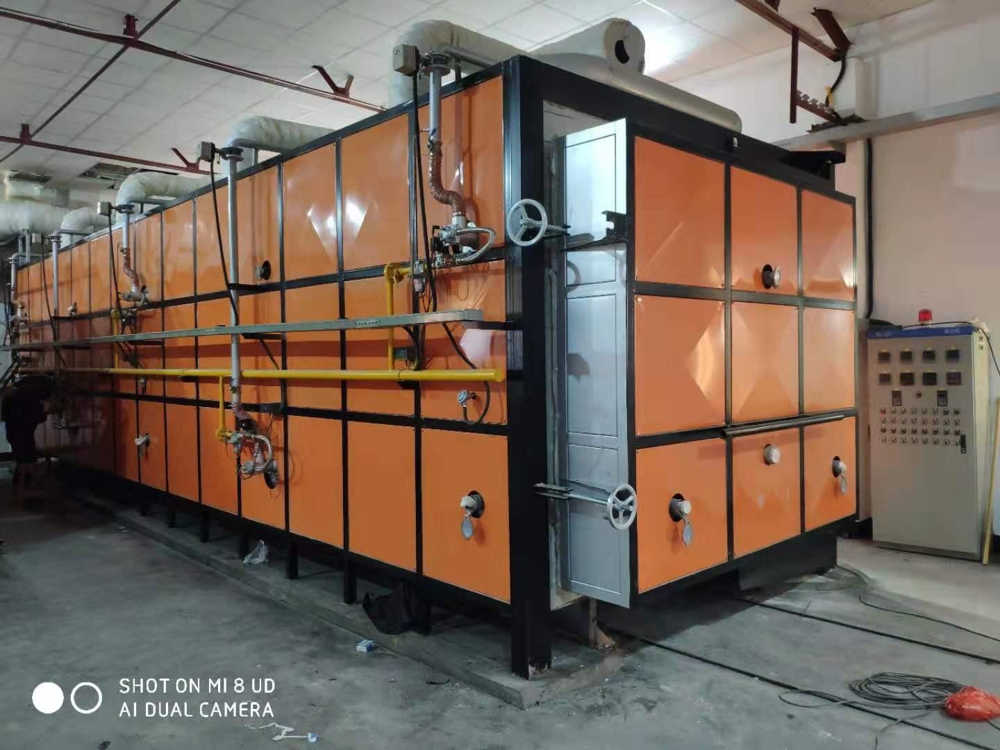 Automatic Temperature Controlling Nature Gas Ceramic Shuttle Kiln