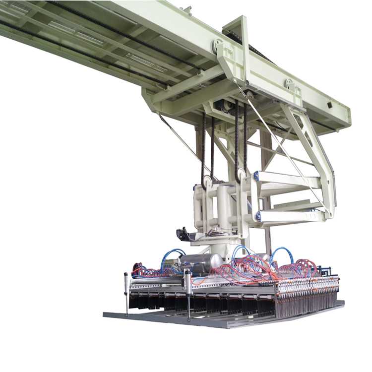 Automatic brick stacking machine,brick stacker,brick stacking robot ...